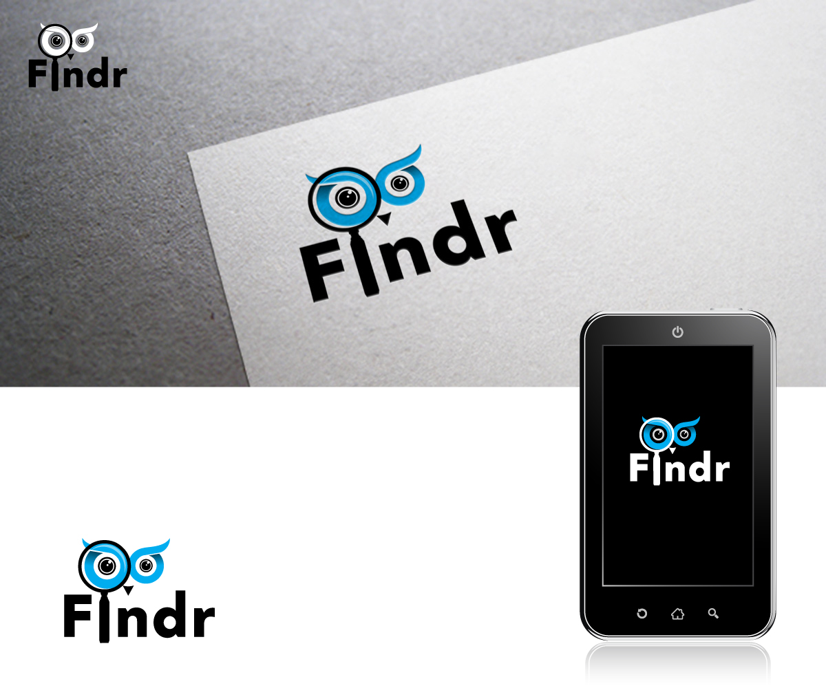 Logo Design for Findr by dharlan | Design #4536456