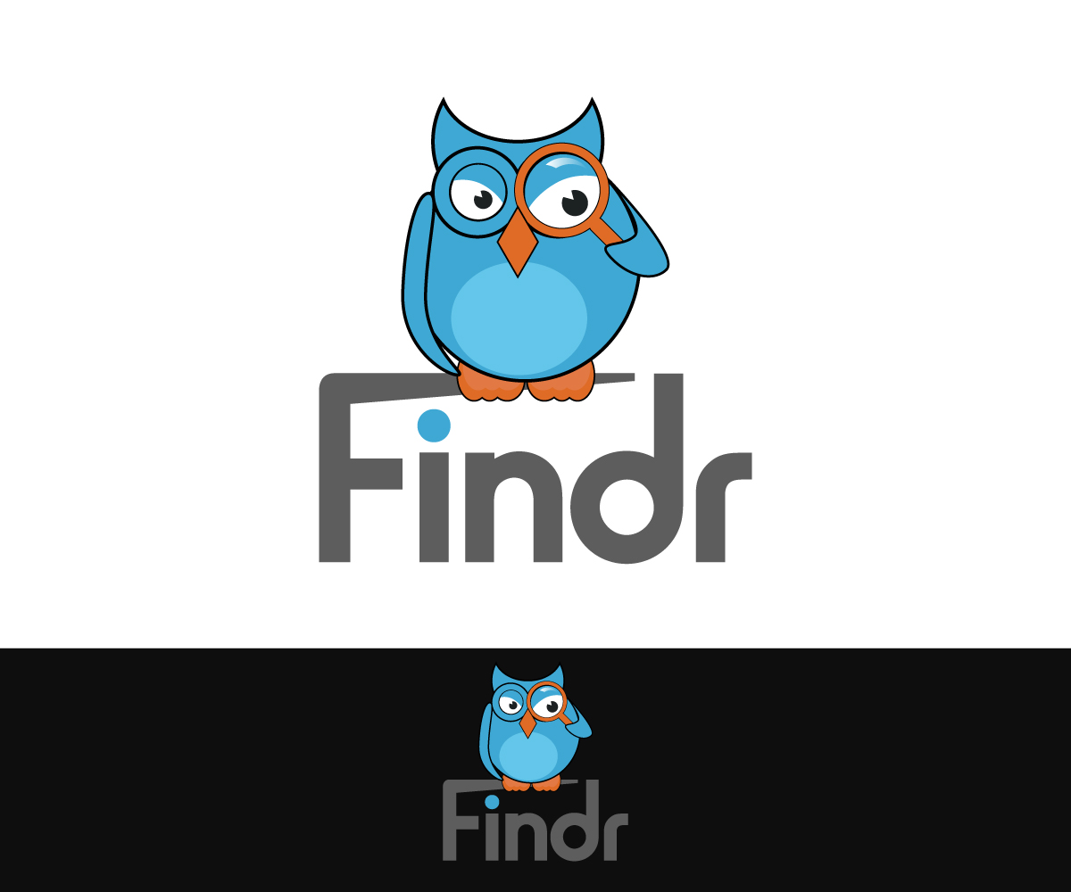 Logo Design for Findr by M.Pirs | Design #4533700