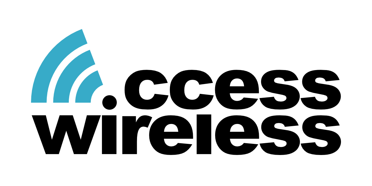 Professional, Bold, Domain Logo Design for Access Wireless by ...