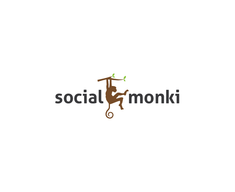 Modern, Elegant, Social Logo Design for Social Monki by creativevis ...