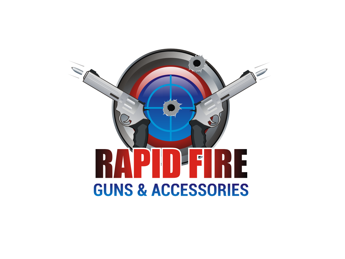 Bold, Professional, Business Logo Design for Rapid Fire Guns ...