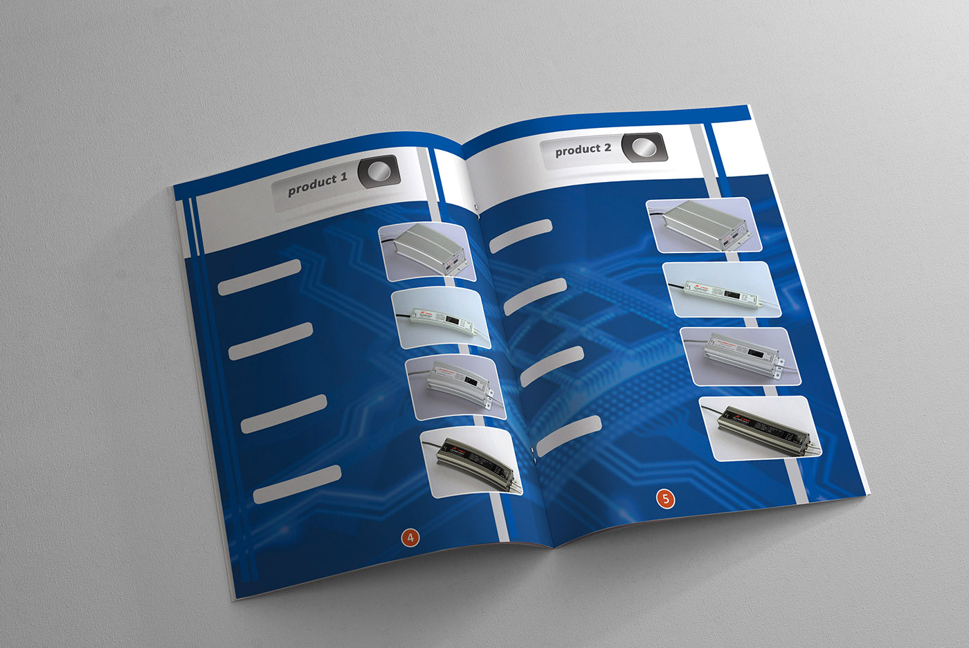 Professional, Modern, It Company Brochure Design for Jeff by Smart Line ...