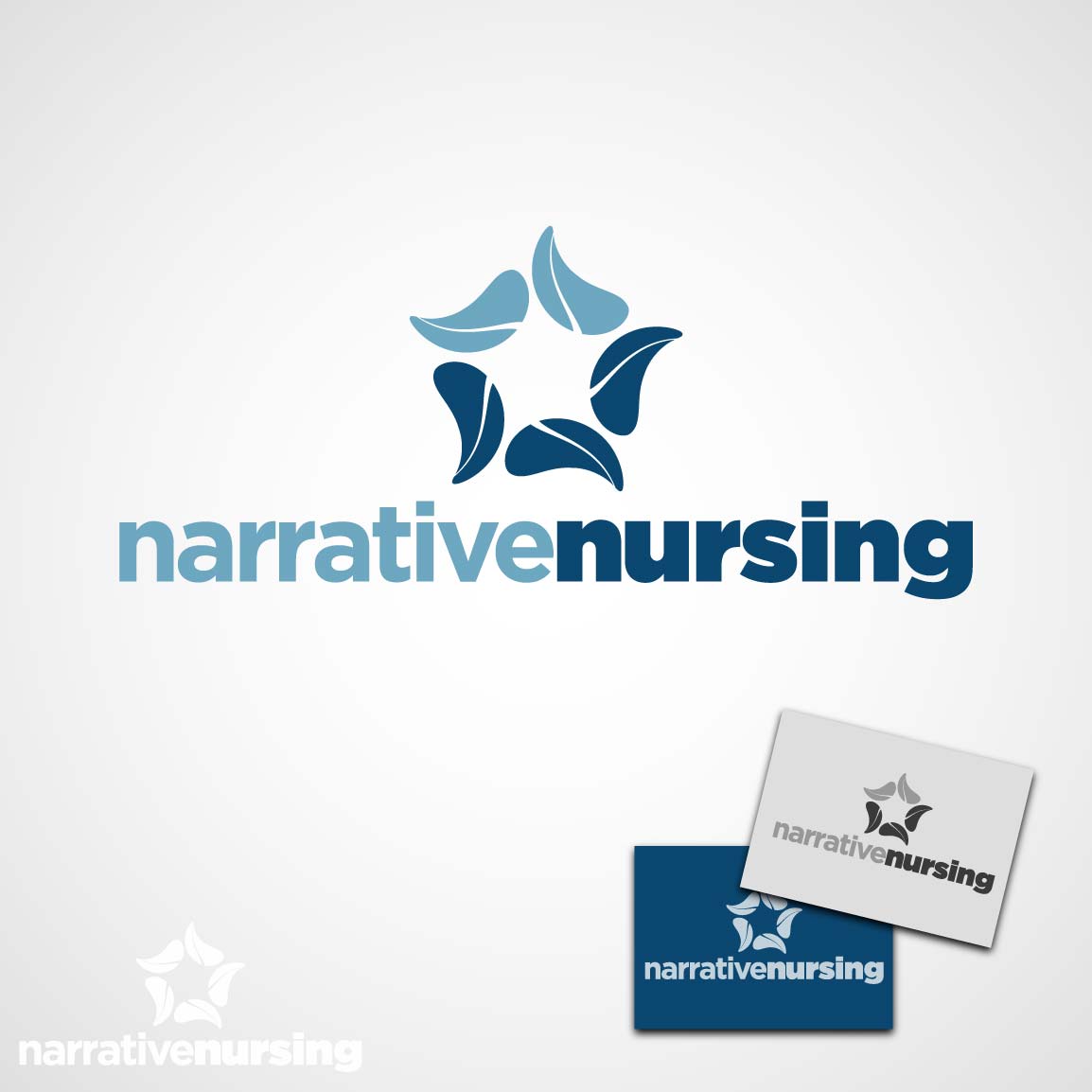 Upmarket, Serious, Health Logo Design for Narrative Nursing by Fanol ...