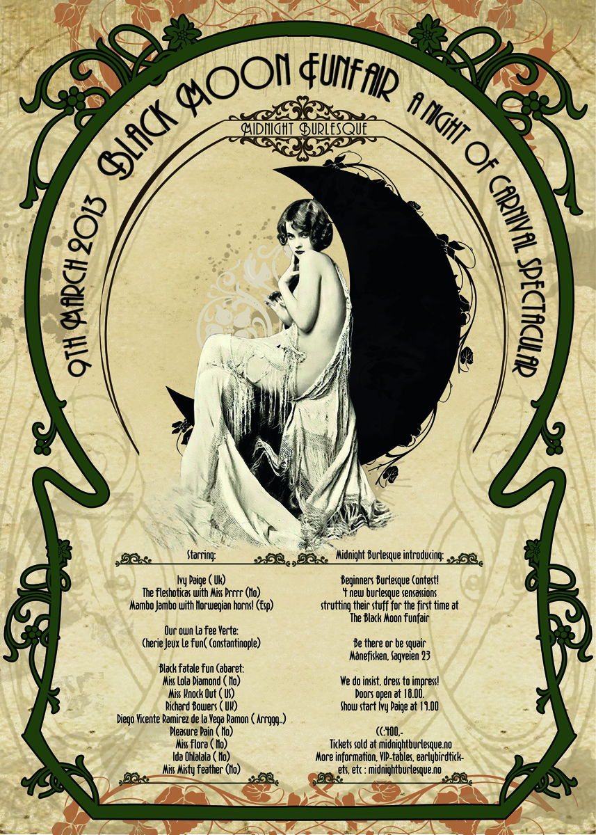 Elegant, Playful, Event Poster Design for DND by kidnapped designer ...