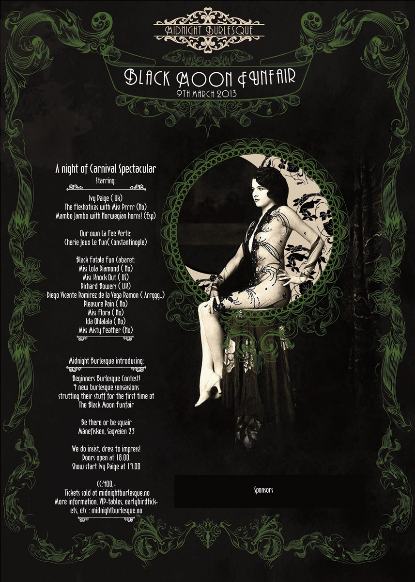 Elegant, Playful, Event Poster Design for DND by kidnapped designer ...