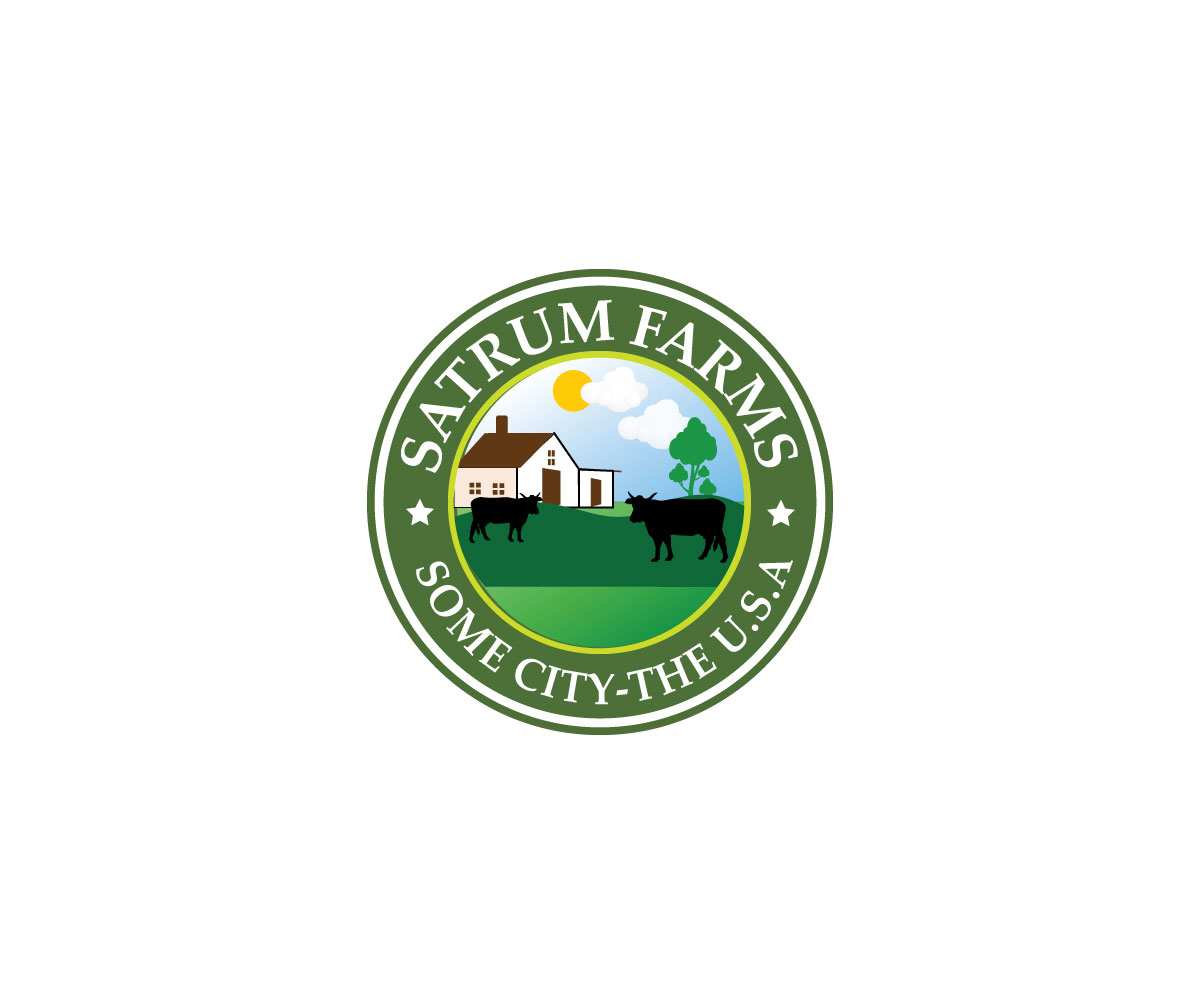 Farm Logo Design for Satrum Farms by Chaitanya S. | Design #4521264