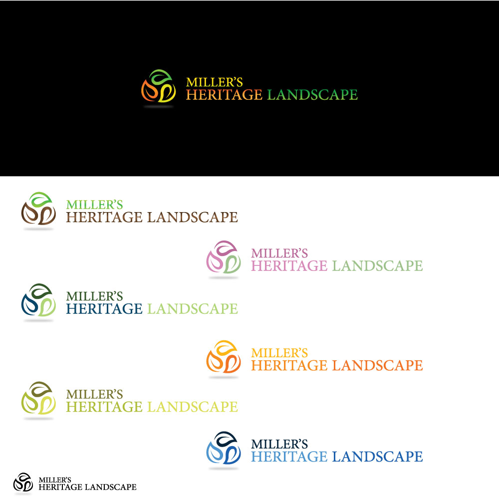 Bold, Professional, Landscape Logo Design for Millers Heritage ...