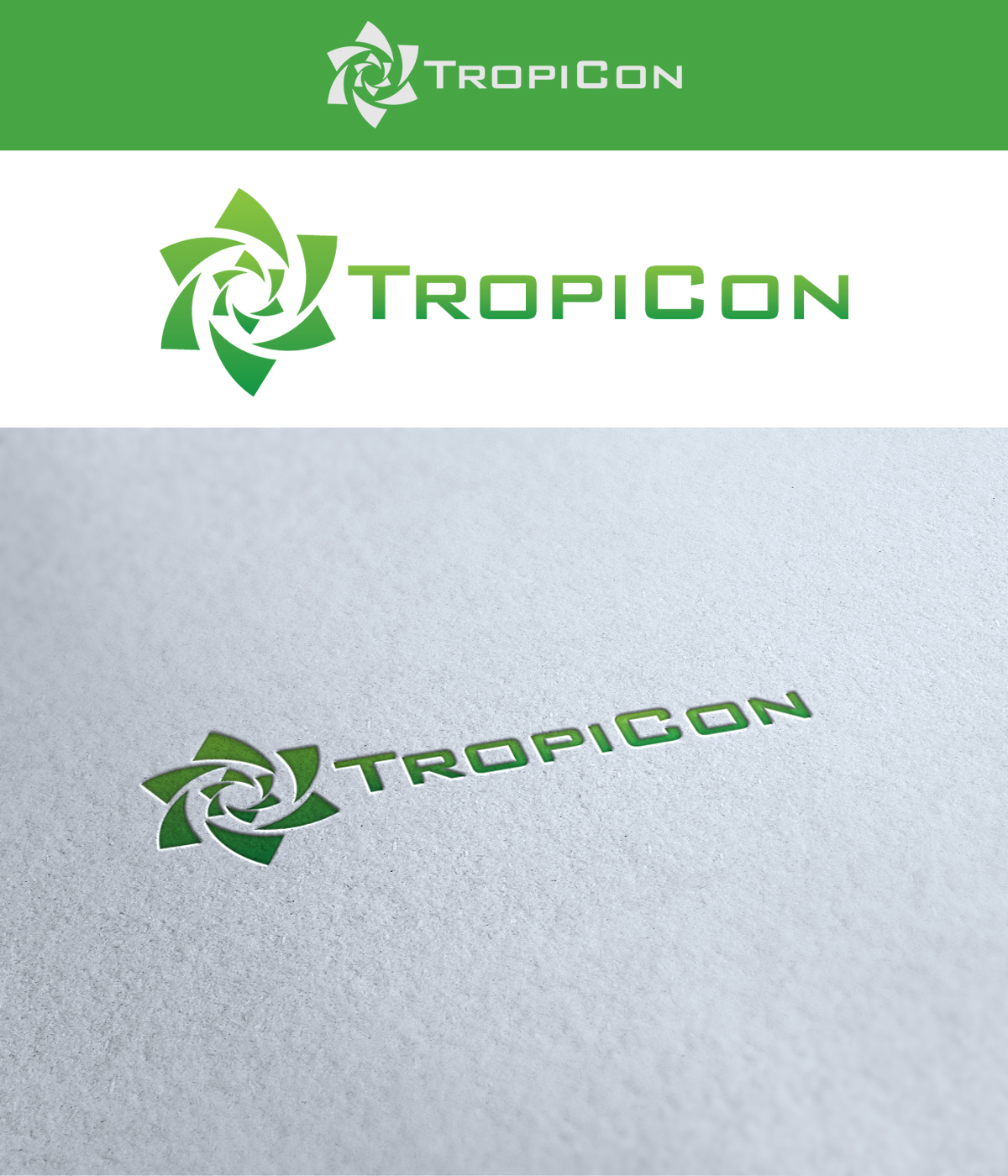 Security Logo Design for TropiCon by sofyanhadi | Design #1304932