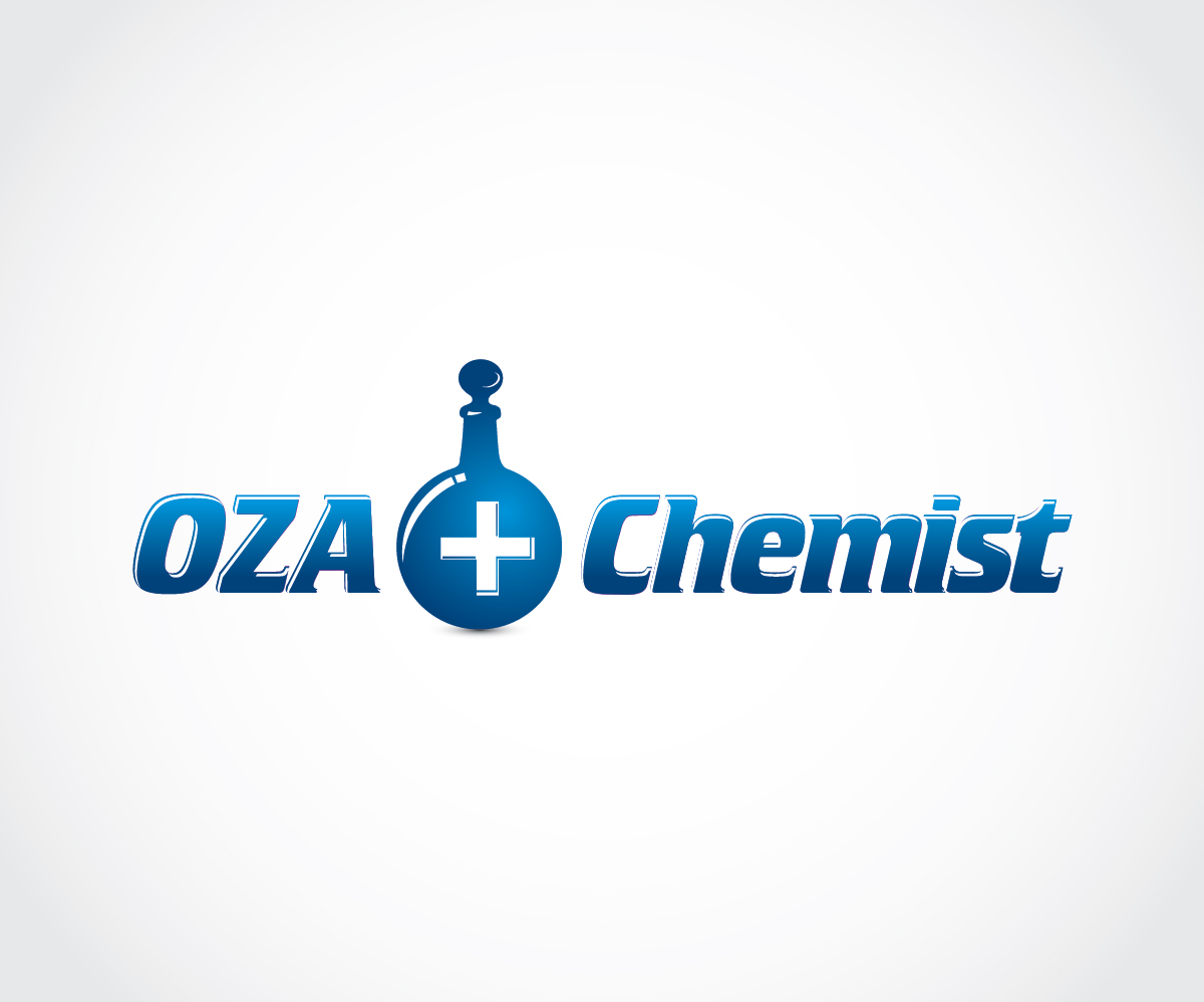 Serious, Masculine, Pharmacy Logo Design for Oza Chemist by Ayaan ahmed ...