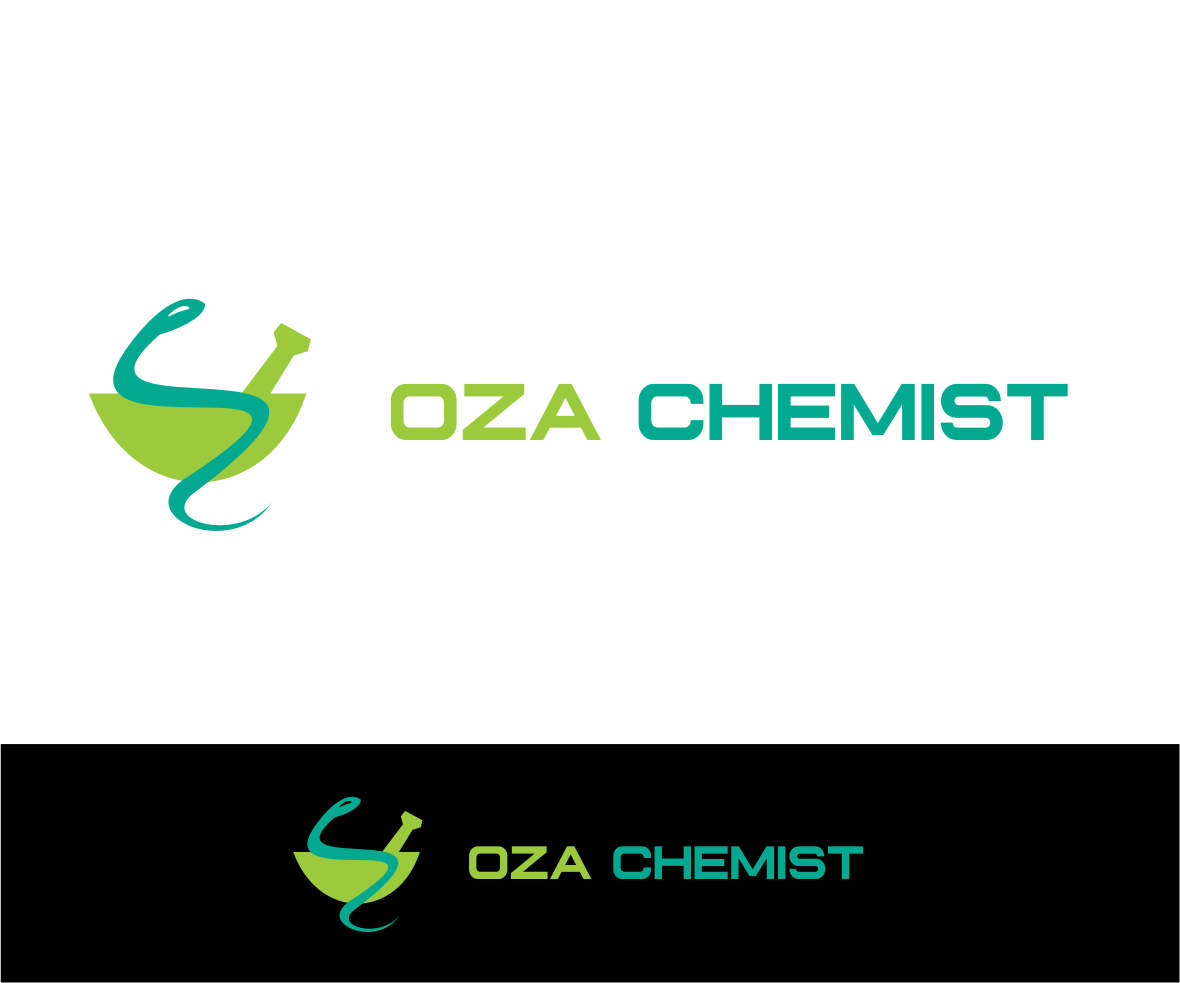 Serious, Masculine, Pharmacy Logo Design for Oza Chemist by sanjaya ...