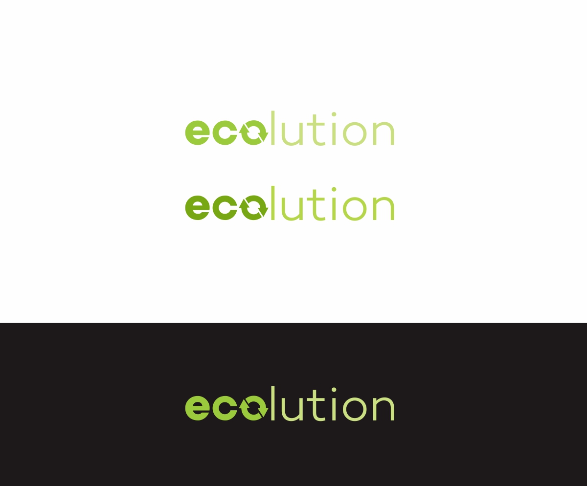 Modern, Elegant, Business Logo Design for ecolution by B8 | Design #4537418
