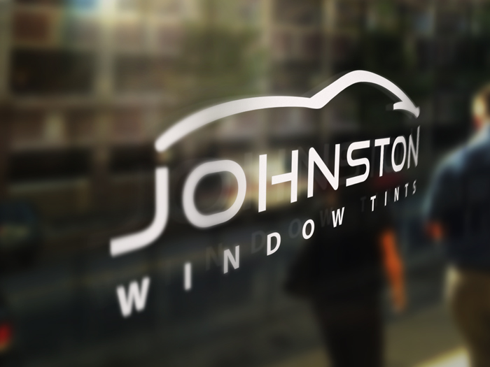 Window Tinting Logo Design for Johnston Window Tints by madeli | Design ...