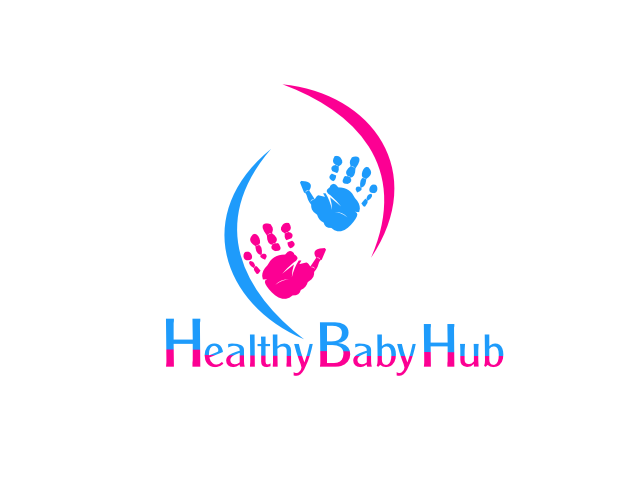 Playful, Modern, Baby Logo Design for Healthy Baby Hub - (I’d like to ...