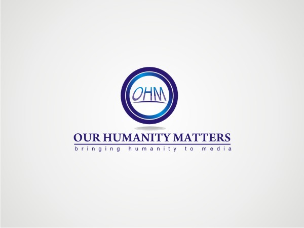 Playful, Modern, Media Logo Design for OUR HUMANITY MATTERS and could ...