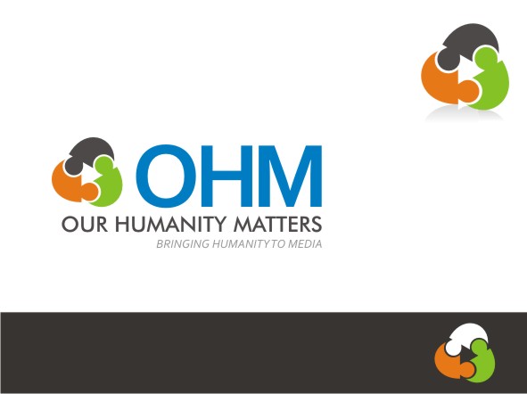 Playful, Modern, Media Logo Design for OUR HUMANITY MATTERS and could ...