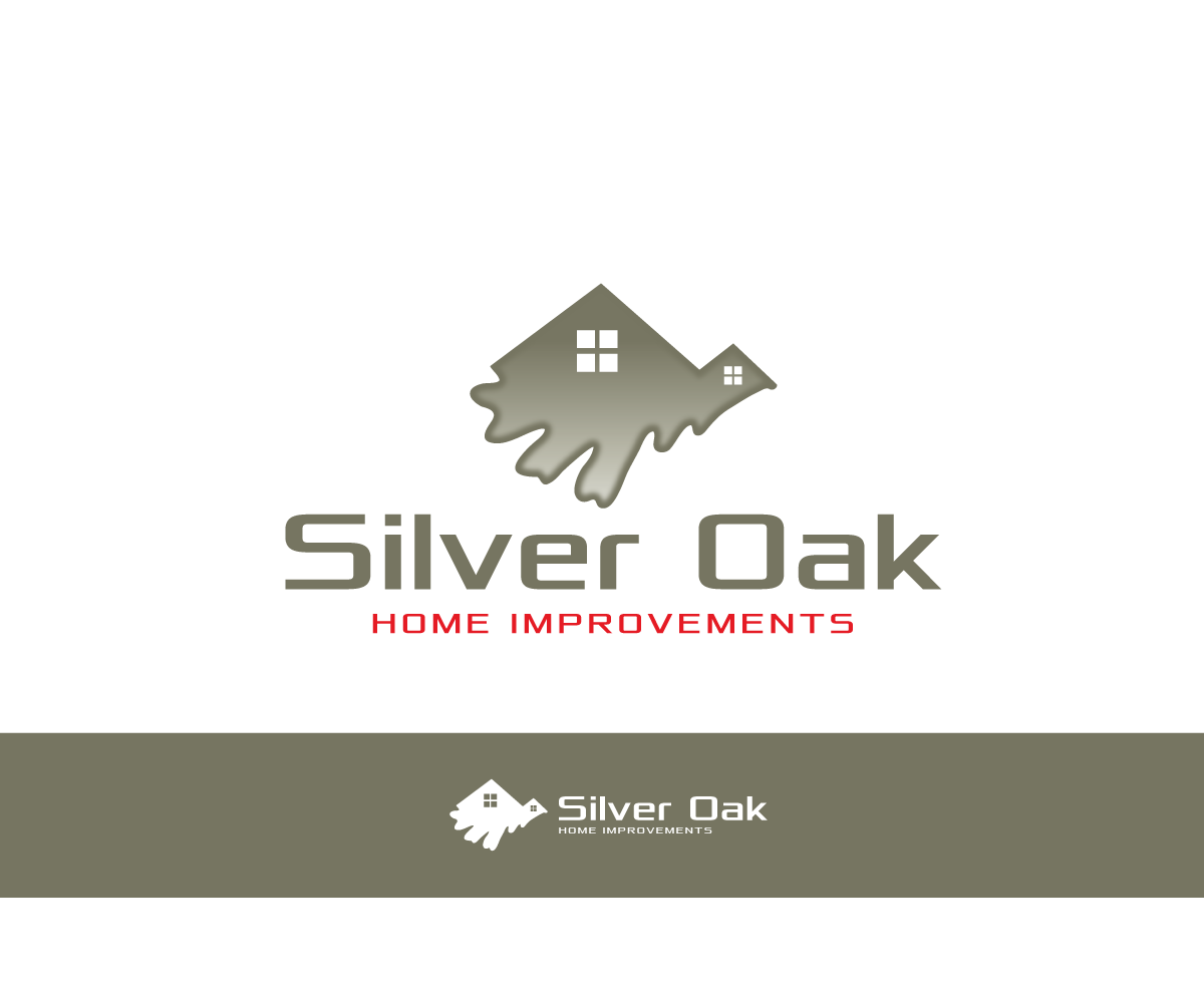 Construction Logo Design for Silver Oak by Redneck | Design #4559562