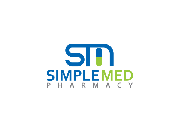 Pharmacy Logo Design for SimpleMed Pharmacy, helping you live a ...