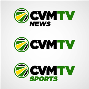 Logo Design for TV Station in Jamaica | 55 Logo Designs for CVM TV or ...