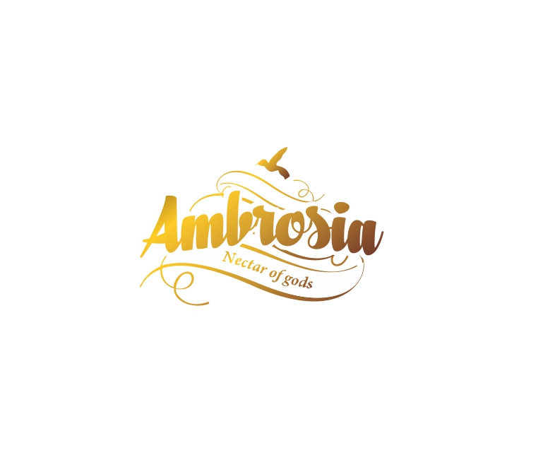 Elegant, Upmarket, It Company Logo Design for Ambrosia Creamery by ...