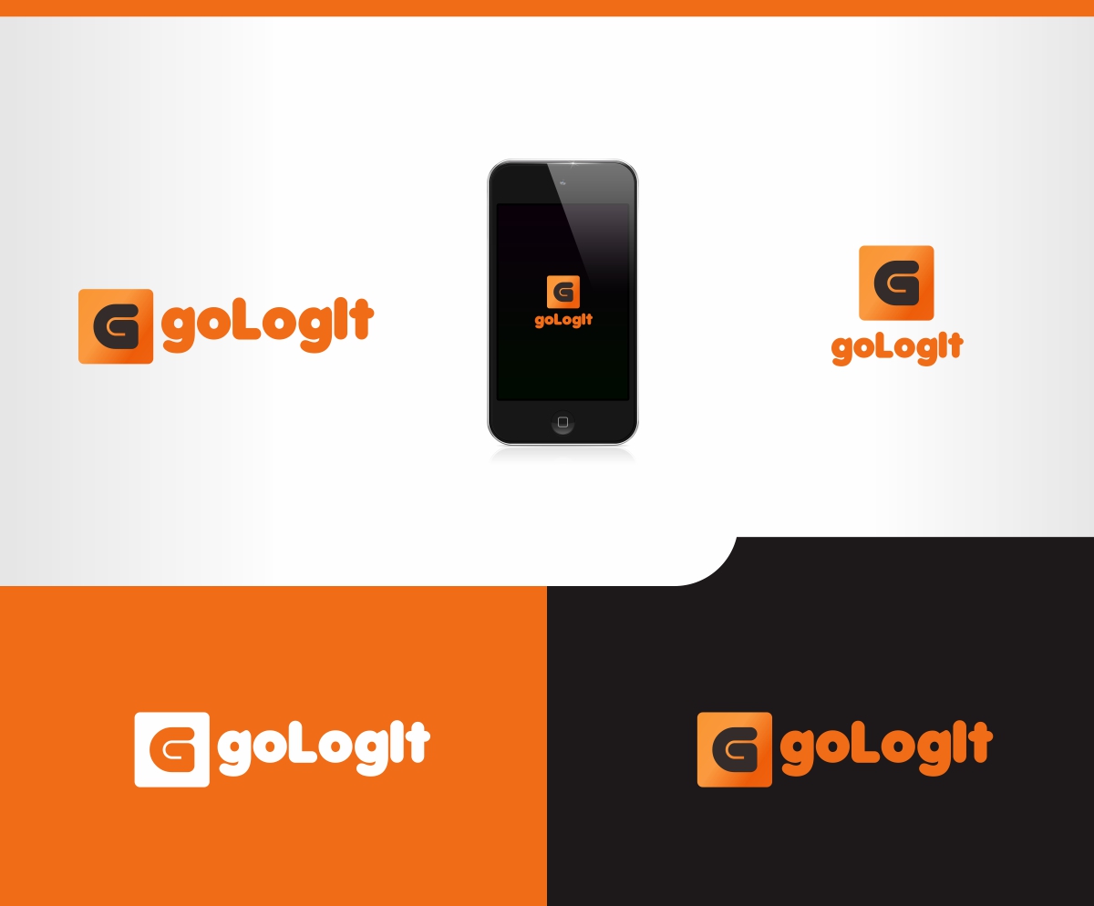 Modern, Bold, Software Logo Design for goLogIt by B8 | Design #4627793