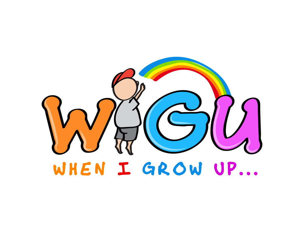 Playful, Personable, Communication Logo Design for WIGU (When I grow up ...