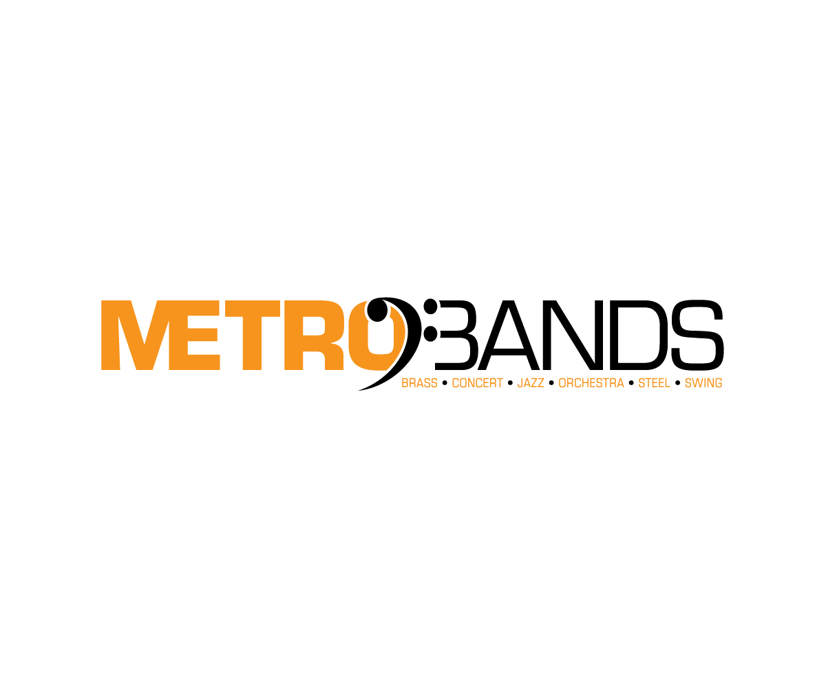 Modern, Professional, Steel Logo Design for Metrobands by ZinTech ...