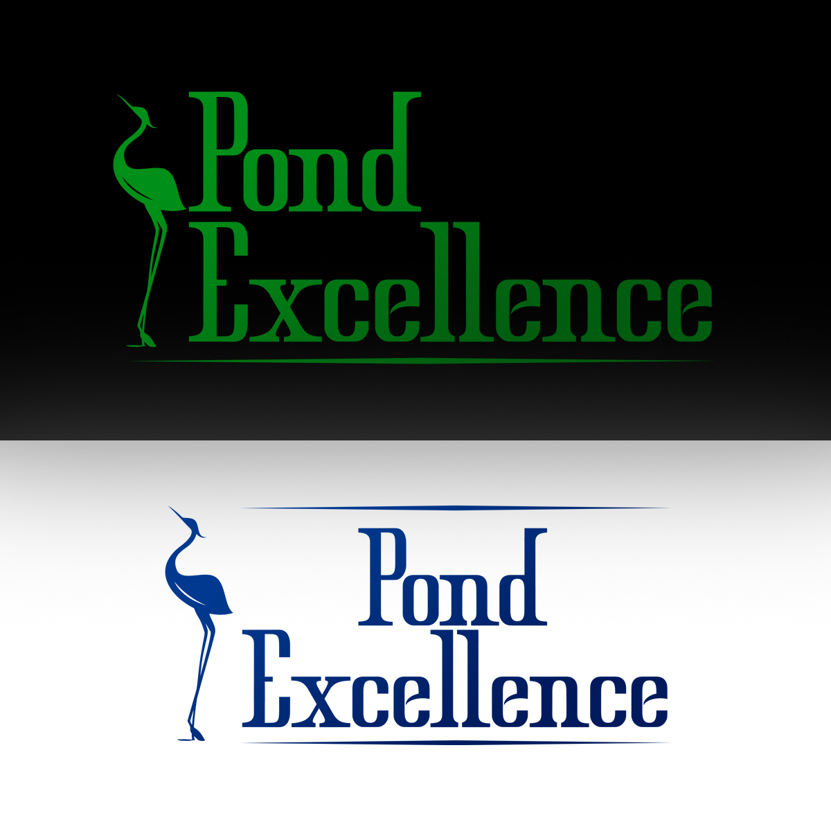 Upmarket, Bold, Online Logo Design for Pond Excellence by BIGEM ...