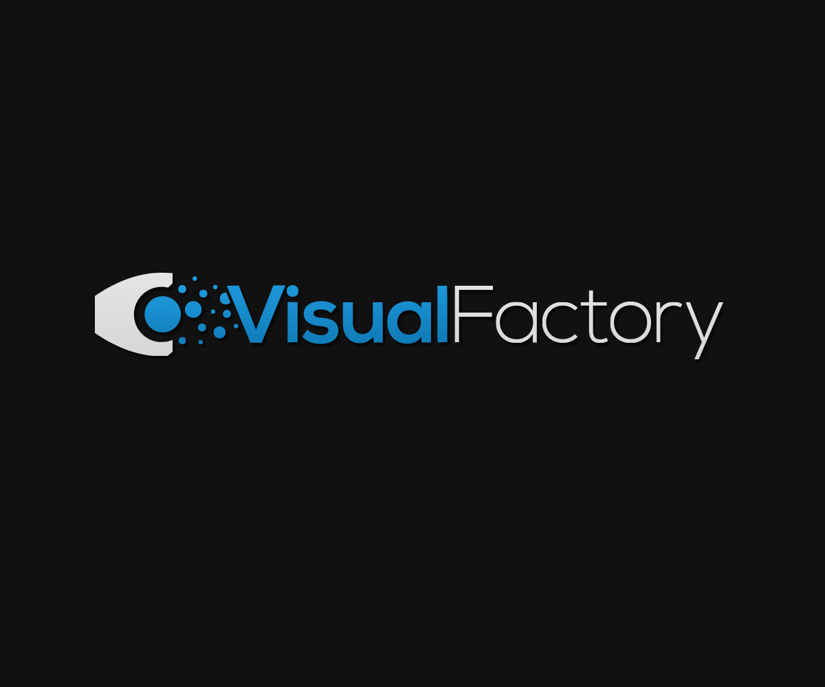 Graphic Design Logo Design for Visual Factory by M.CreativeDesigns ...