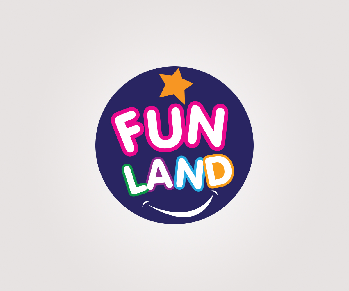 Colorful, Bold, Car Racing Logo Design for Fun Land by Art&tist ...