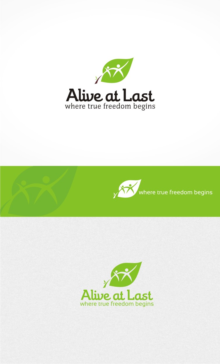 Professional, Serious, Non-Profit Logo Design for Alive at Last by gray ...