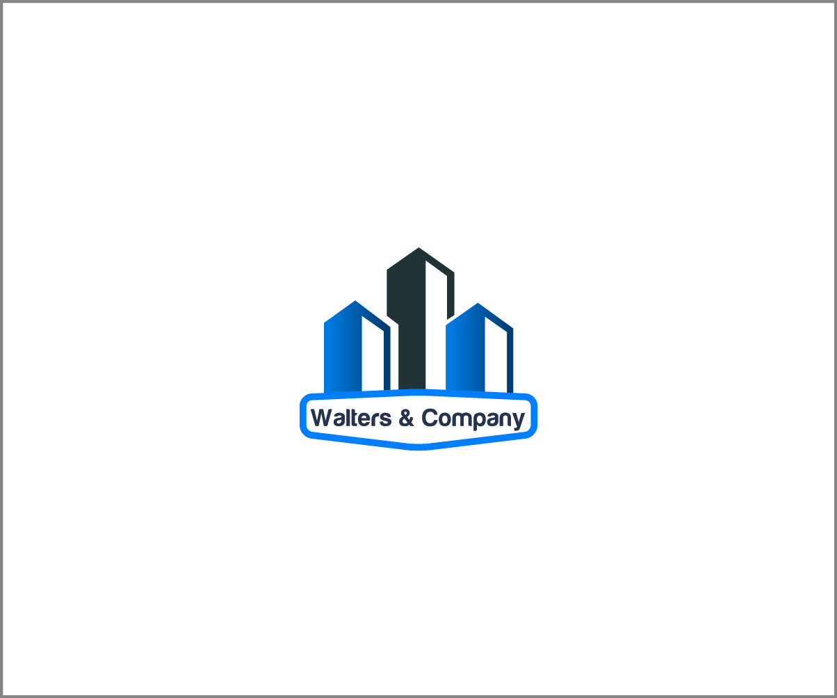Elegant, Modern, Property Management Logo Design for Walters & Company ...