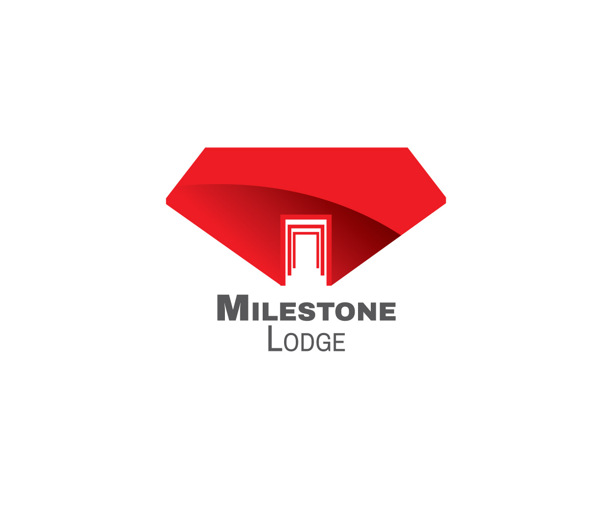 Accommodation Logo Design for Milestone Lodge by anshtoyj | Design #4655499