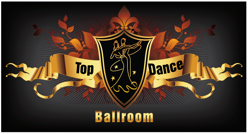 Dance Studio Logo Design for Top Dance Ballroom by Workoholic | Design ...