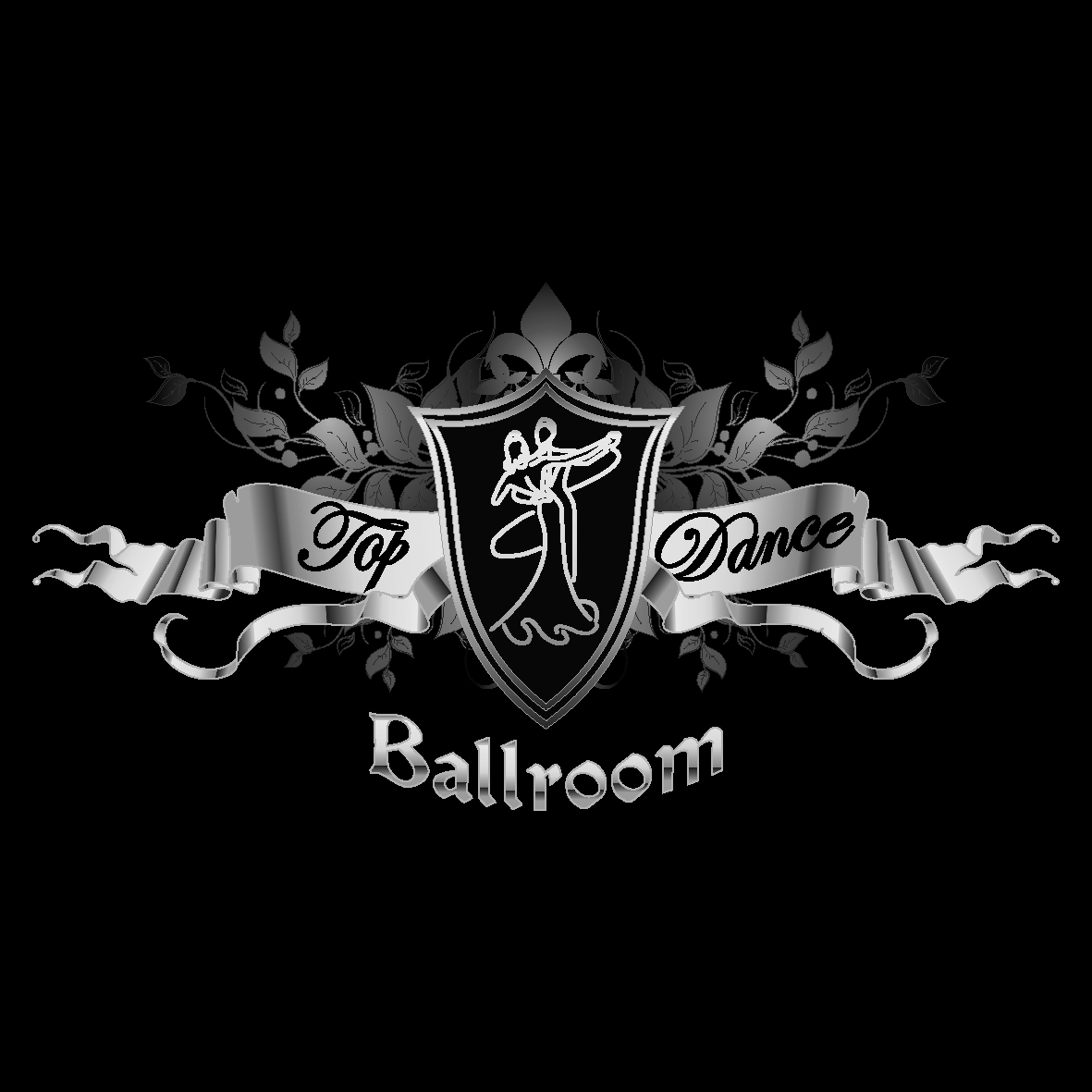 Dance Studio Logo Design for Top Dance Ballroom by Divine Design ...