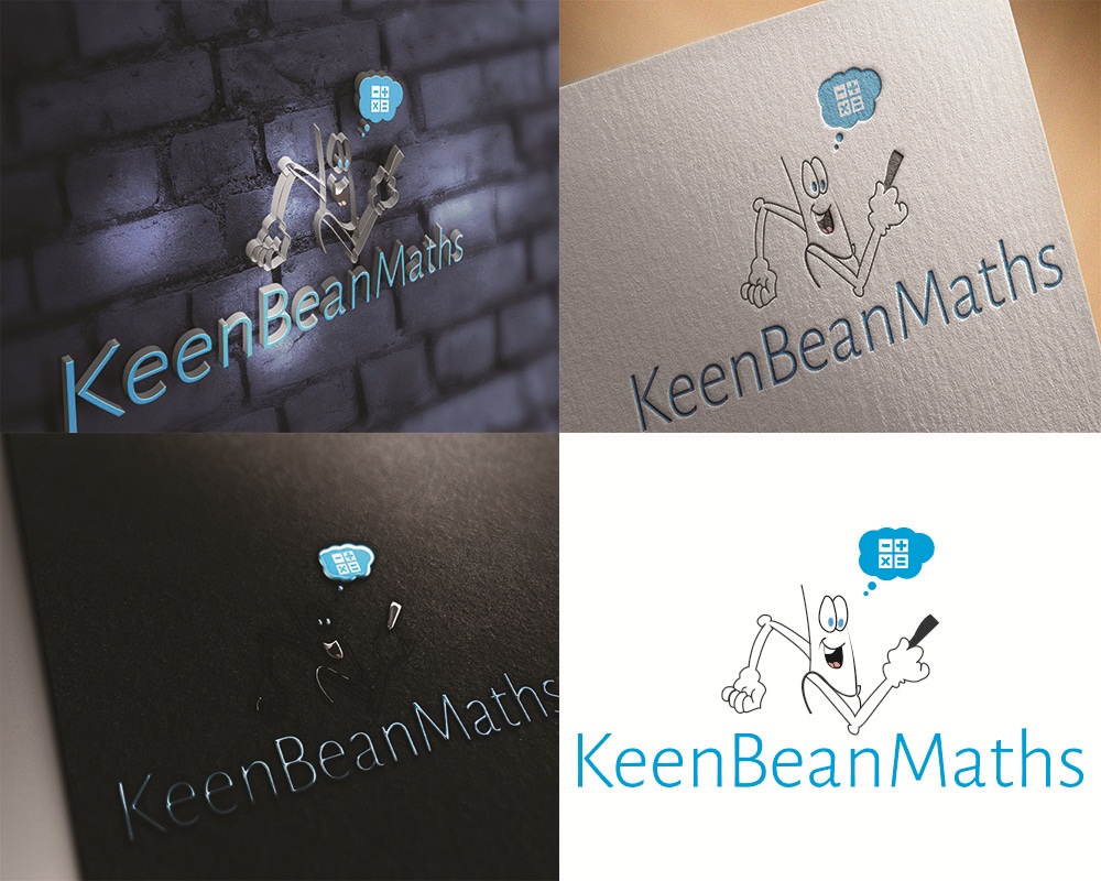 Playful, Colorful, Education Logo Design for KeenBeanMaths by ...