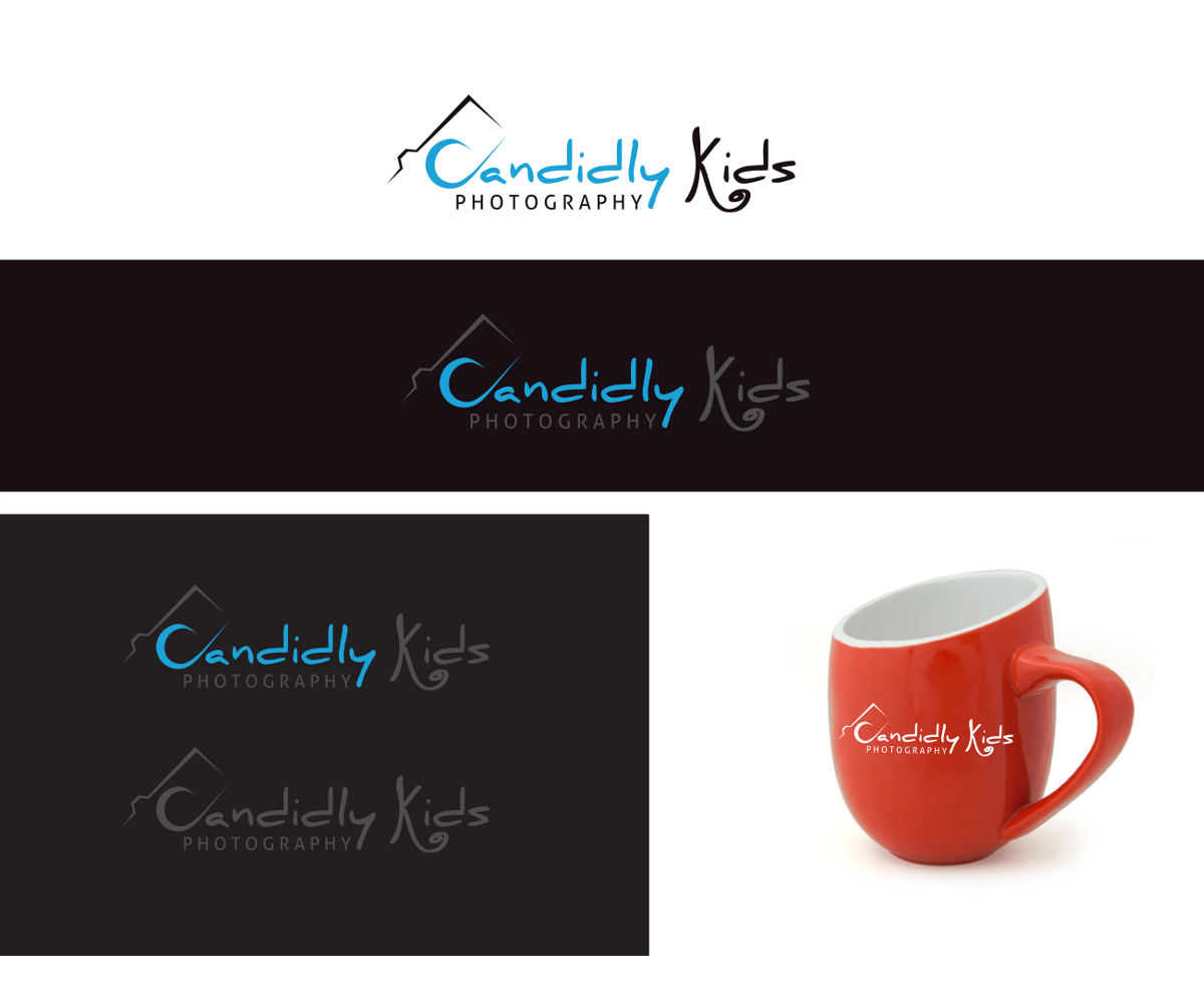 It Company Logo Design for Candidly Kids Photography by ...