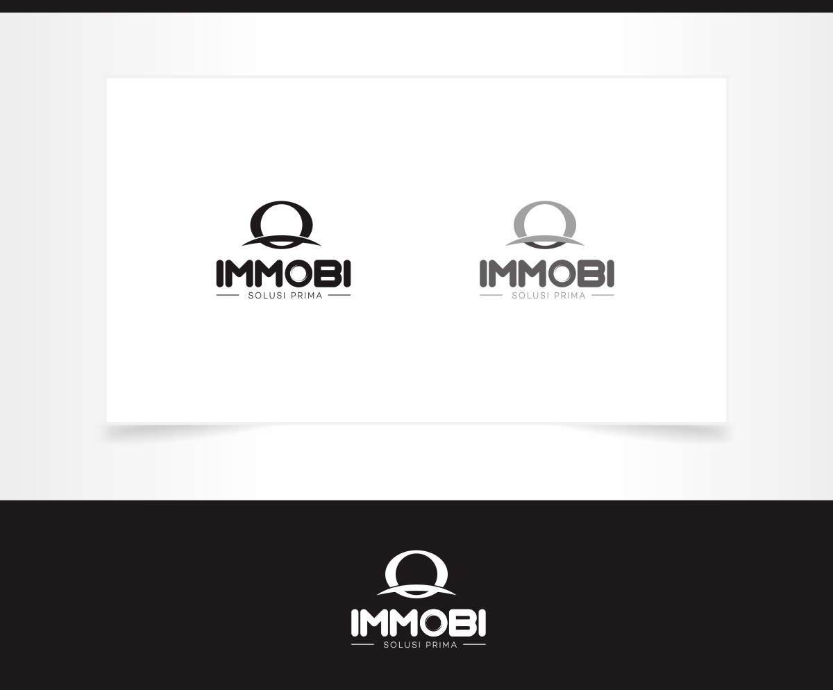 Communication Logo Design for name "IMMOBI' display on the logo, solusi ...