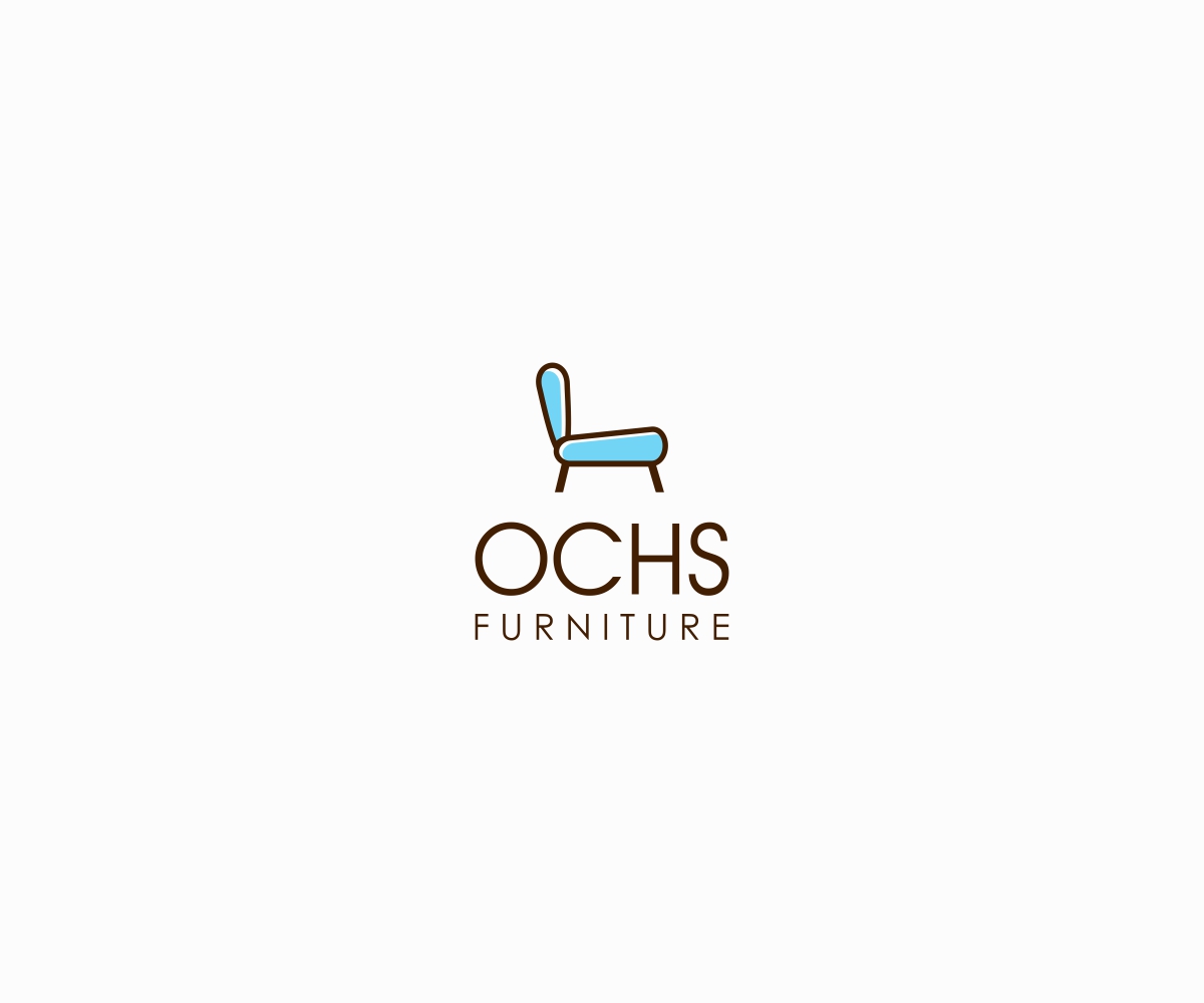 Furniture Store Logo Design for Ochs Furniture by luiz otavio I DESIGN ...