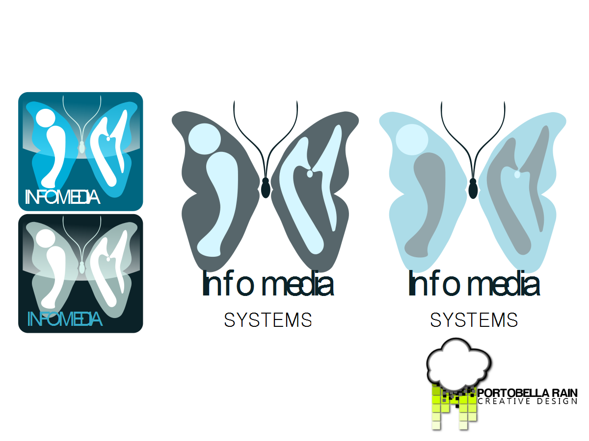 Management Consulting Logo Design for InfoMedia Systems Group by ...