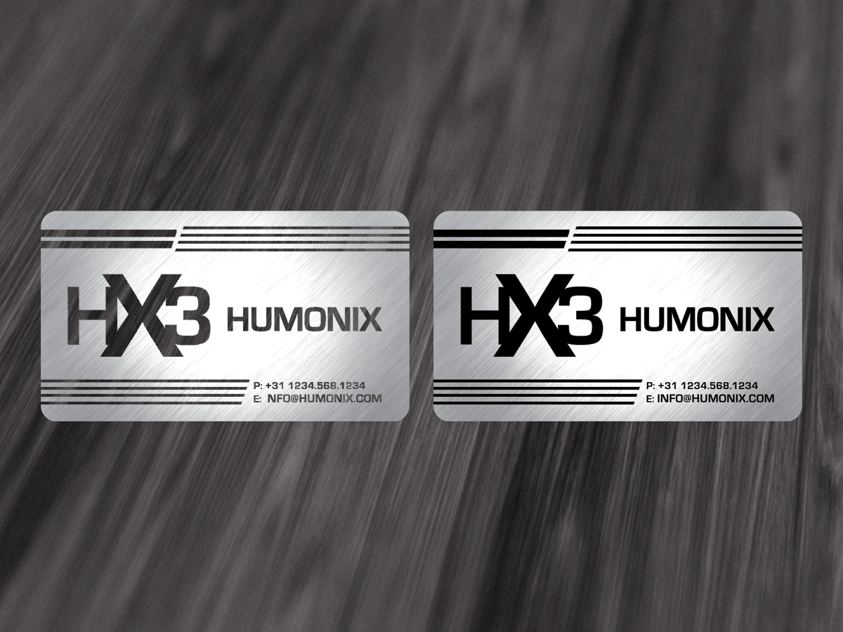 Serious, Conservative, Plastic Business Card Design for a Company by ...