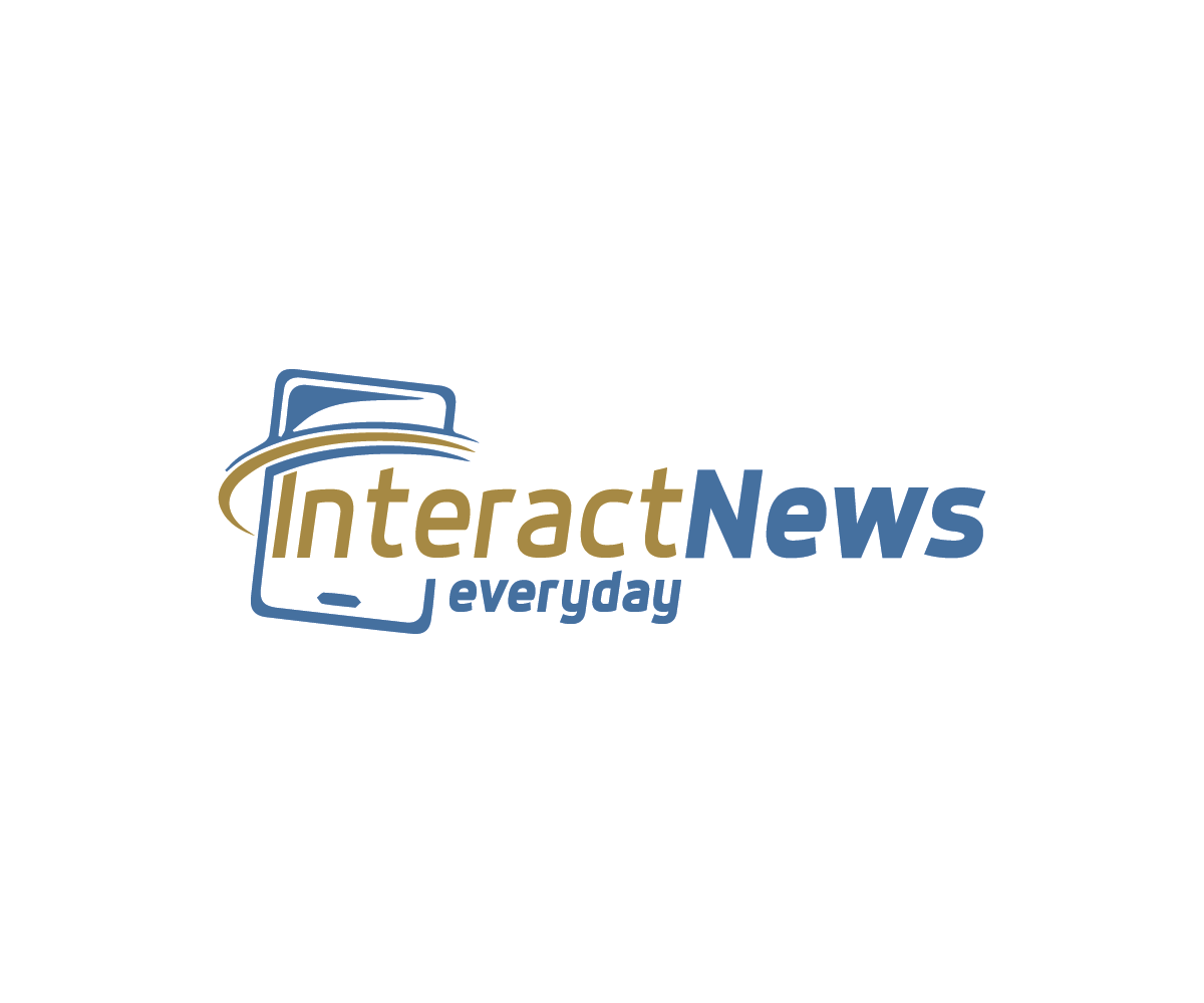It Company Logo Design for Interact News, everyday by pteroduck ...