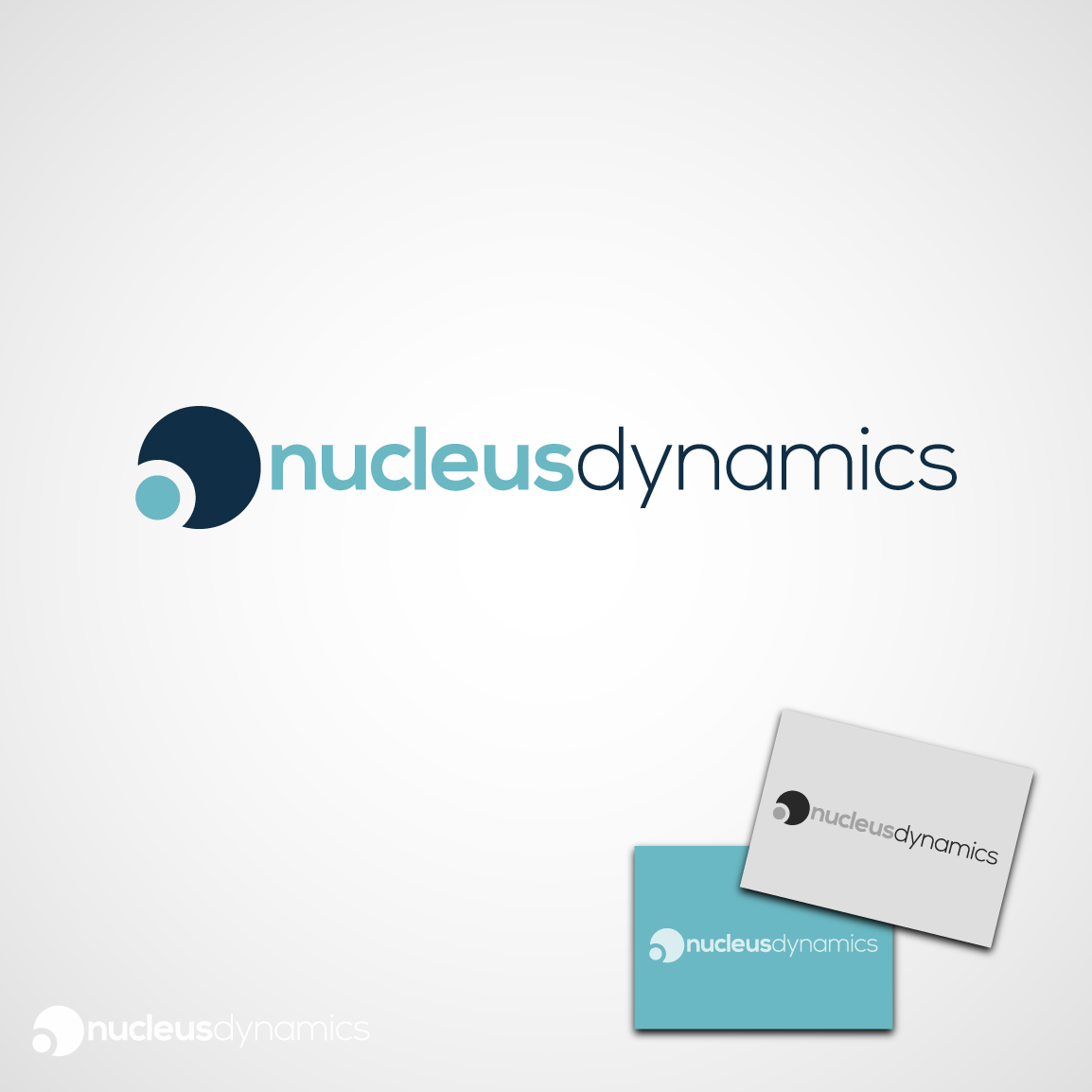 Serious, Modern, Medical Logo Design for Nucleus Dynamics by Fanol ...