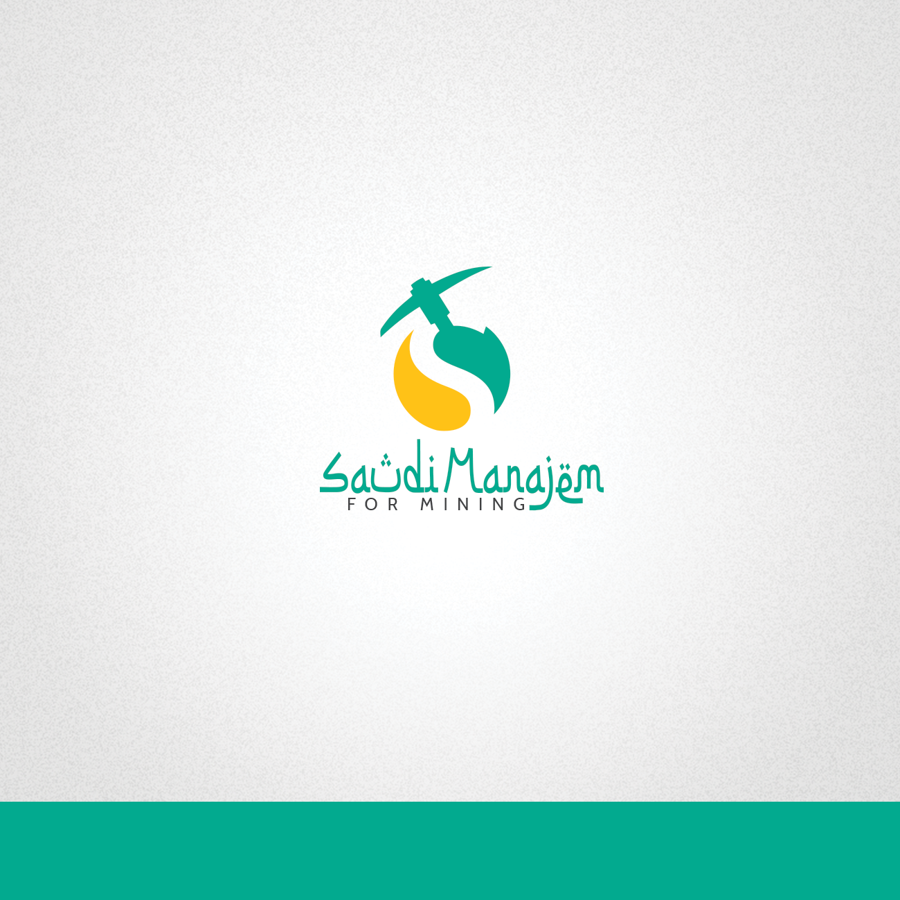 Serious, Modern, Mining Logo Design for Saudi Manajem by Graphicsbox ...