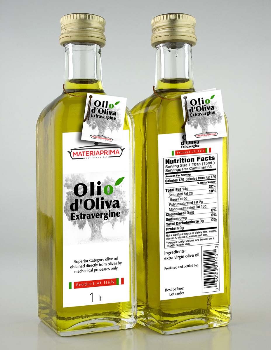 Serious, Professional, Kitchen Label Design for a Company by Giovanni ...