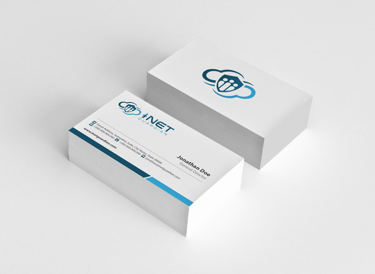 Professional, Serious, Internet Business Card Design for Edge IT Ltd by ...