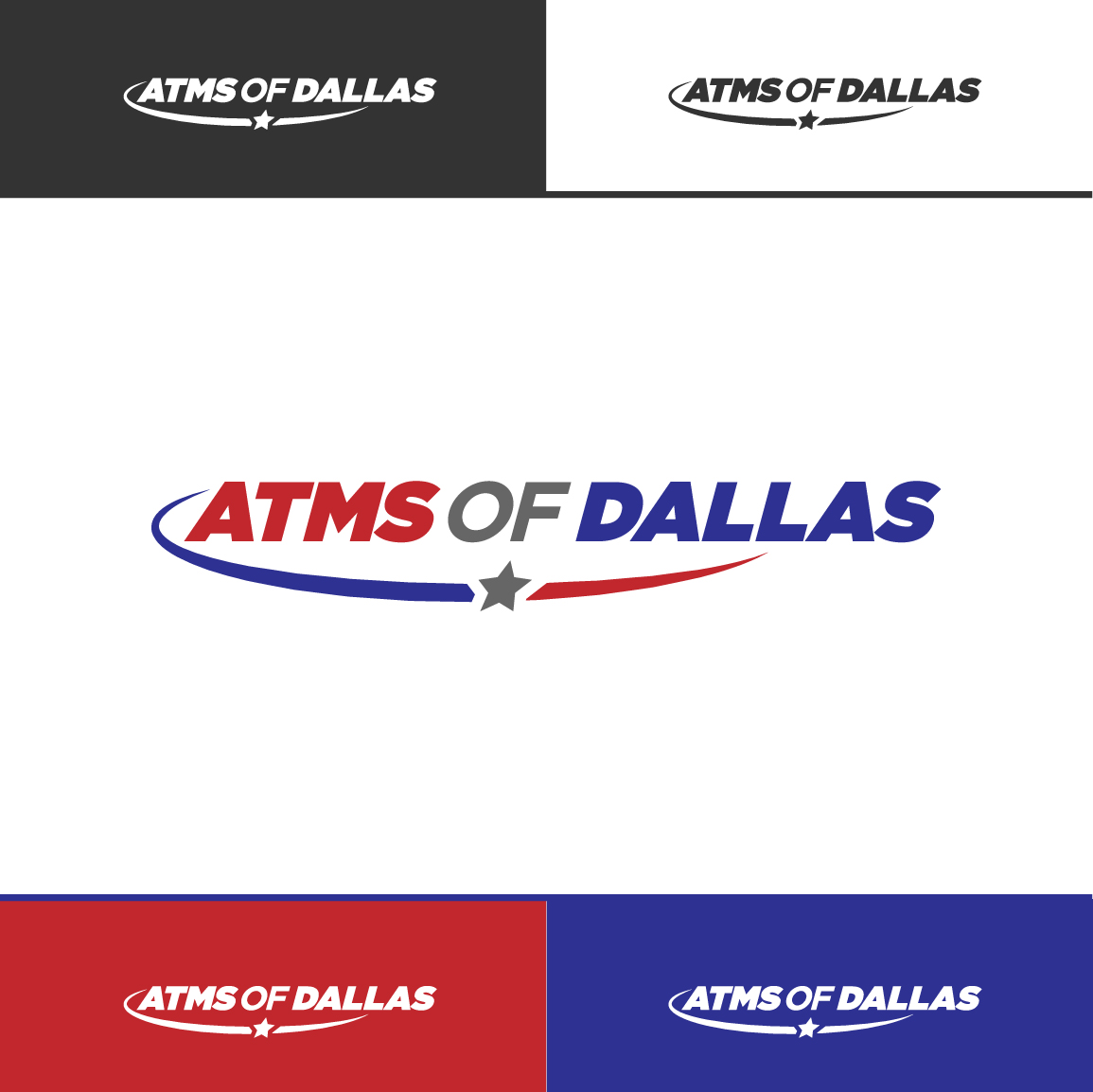 Serious, Traditional, Business Logo Design for ATMS OF DALLAS by Fanol ...