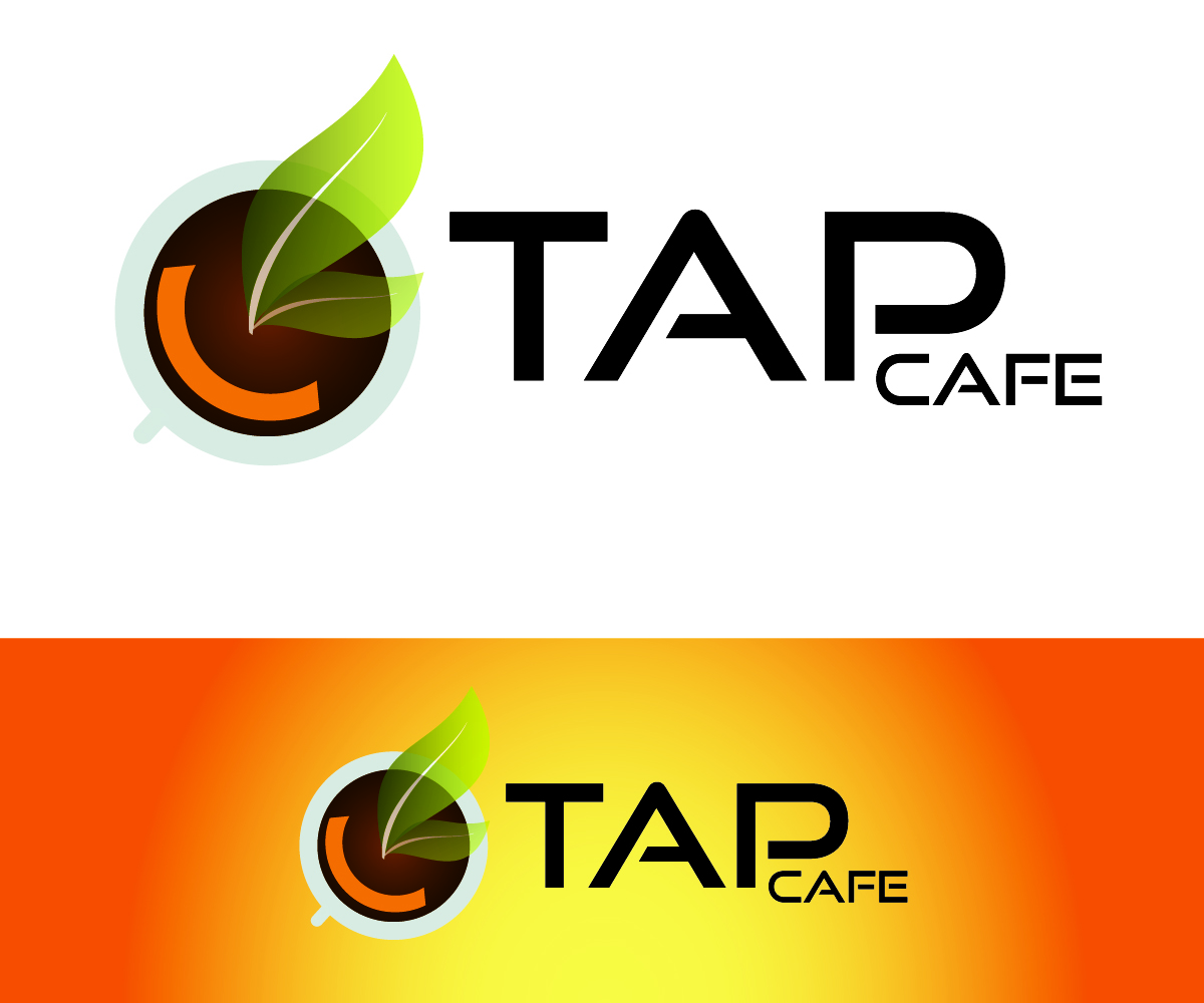 Elegant, Playful, Legal Logo Design for Tap Cafe by WebNX | Design #1314390