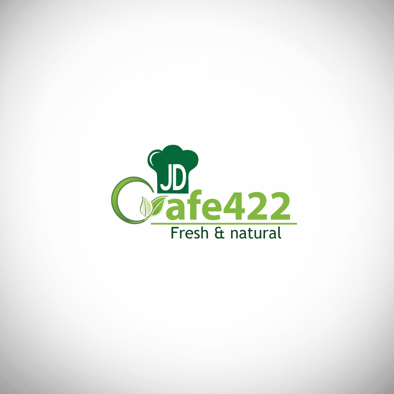 Cafe Logo Design for Jd Cafe422 Fresh Natural by Yas media | Design ...