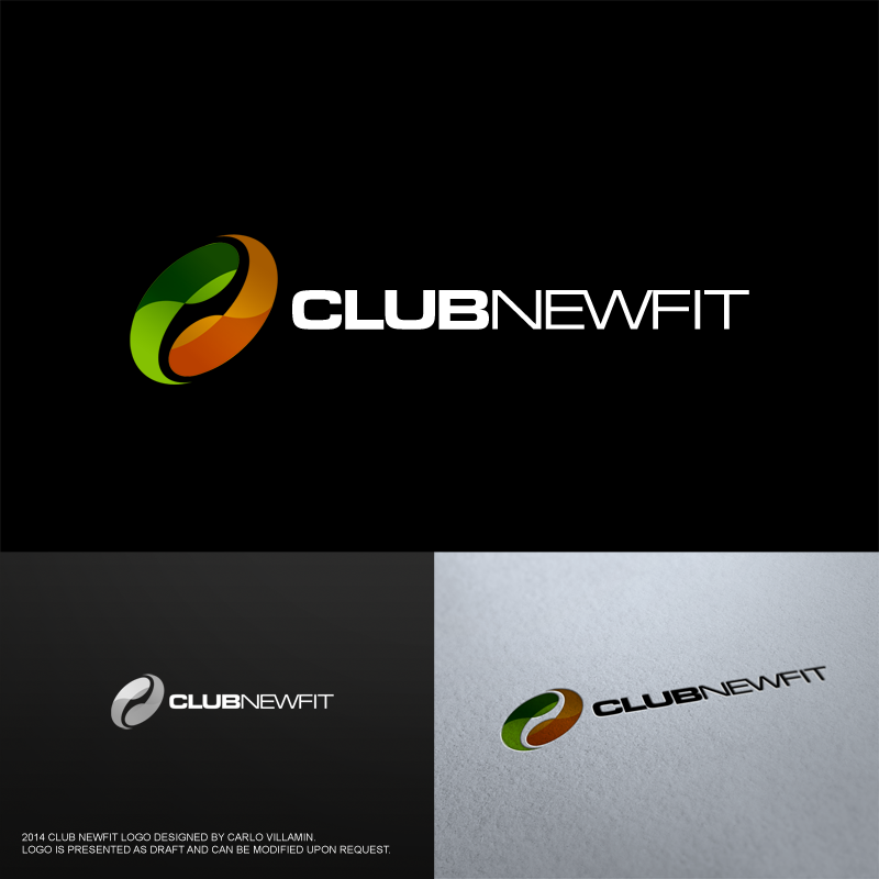 Elegant, Playful, Fitness Logo Design for Club NewFit by carlomagno ...