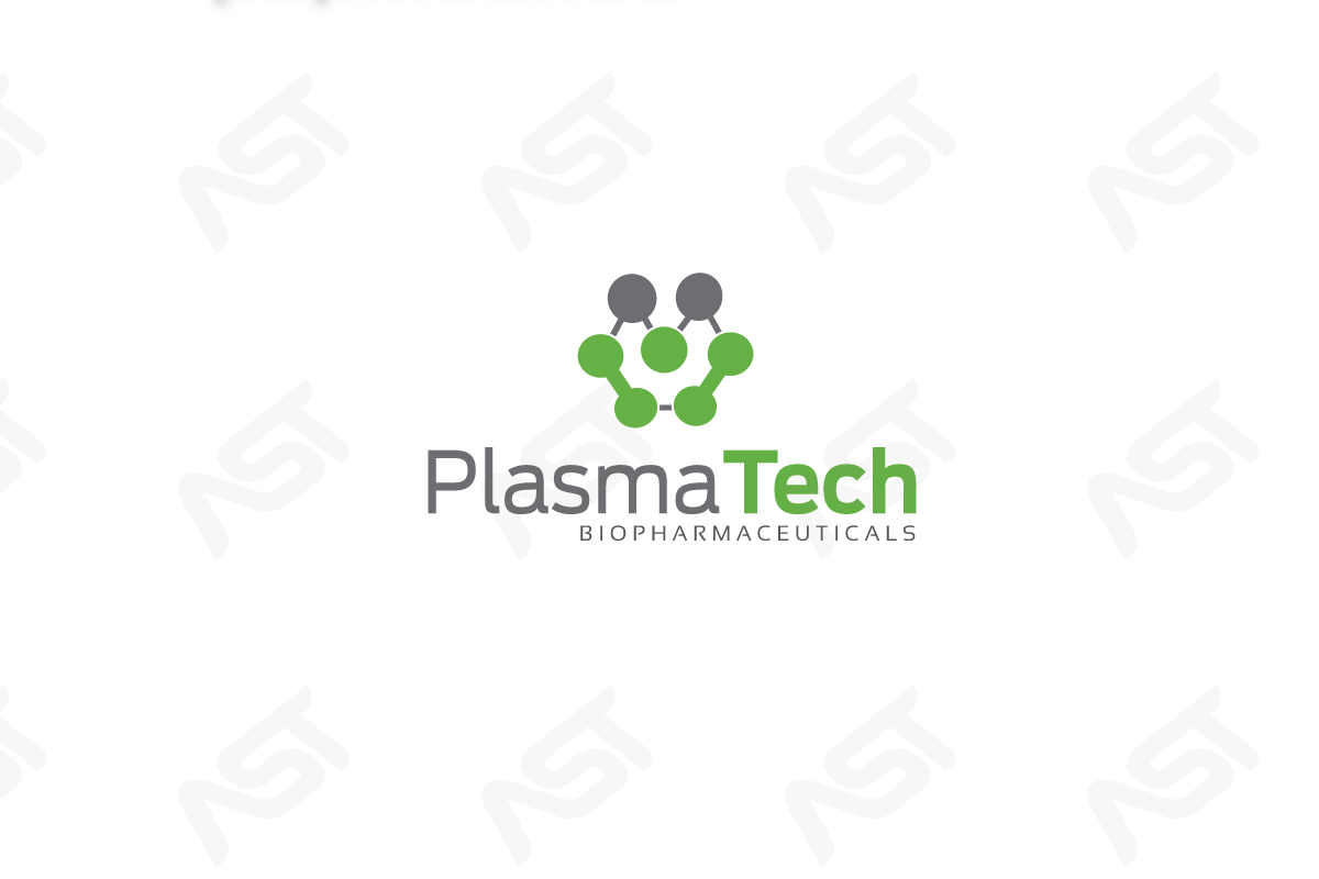 Logo Design for PlasmaTech Biopharmaceuticals (with and without name ...